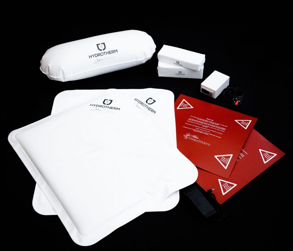 Hydrotherm Equipment For The Innovative 3D Massage System